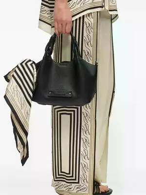 Karl Lagerfeld K/autograph Silk Scarf - Neutrals