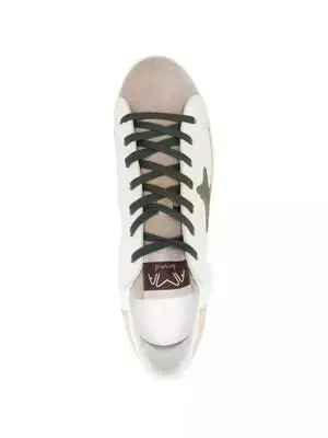 AMA-BRAND Star-patch Sneakers