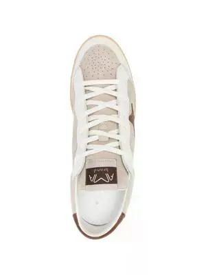 AMA-BRAND Motf Appliqué Sneakers