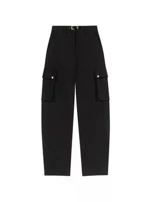 MAJE Buckled Cargo Pants
