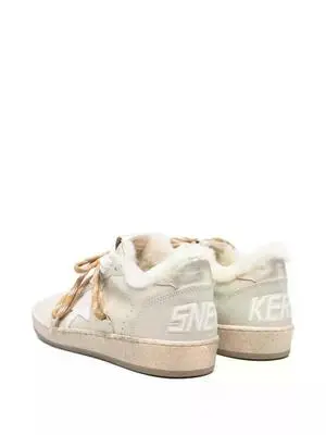 GOLDEN GOOSE Ball Star Star-patch Sneakers