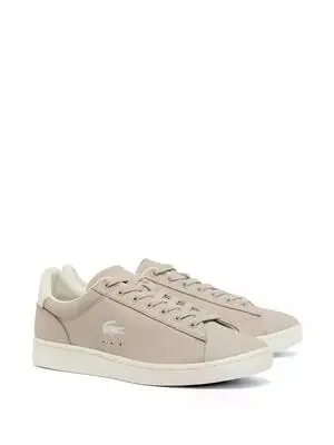 Lacoste Carnaby Logo Sneakers - Neutrals