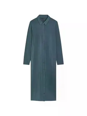 Eileen Fisher Buttoned Midi Dress