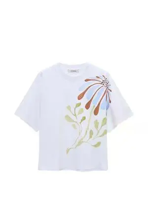 Dorothee Schumacher Printed T-shirt - White