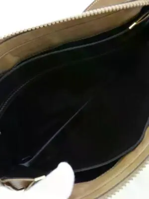 Celine 20th Century Macadam Coated Canvas Crossbody Bag