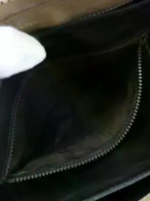 Celine 20th Century Macadam Coated Canvas Crossbody Bag