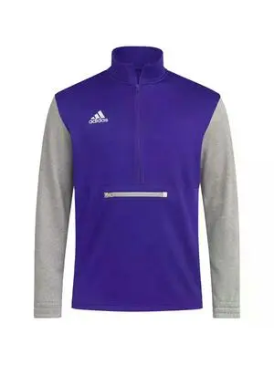 Adidas Team Issue Zip Sweatshirt