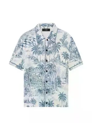 Amiri Palm-print Shirt