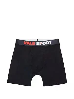VALE FOREVER Logo-band Boxers - Black