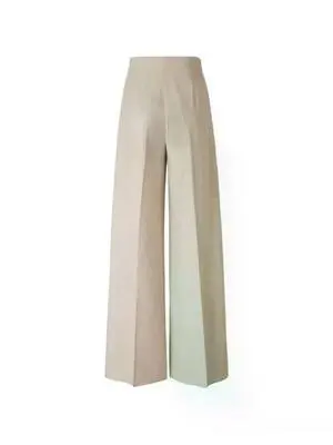 Max Mara Zulia Pleated Palazzo Pants