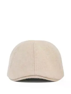 Jacquemus The Atelier Beret - Neutrals