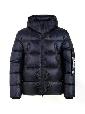 OUTHERE Hooded Padded Jacket - Blue