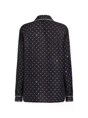 Elie Saab Polka Dot Shirt