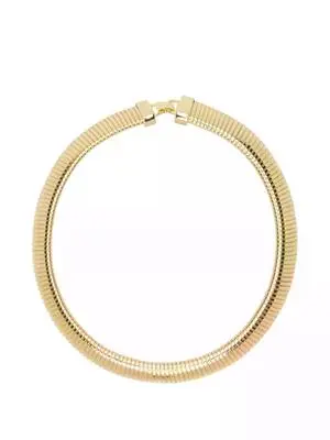 ANINE BING Coil Chain Necklace - Gold