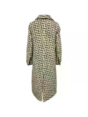 Lorena Antoniazzi Check Pocket Coat