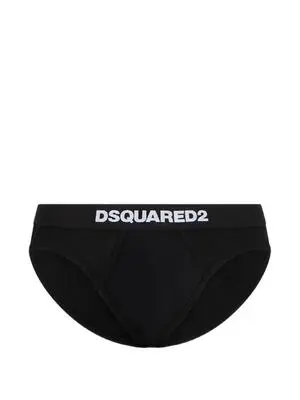 Dsquared2 Logo-detail Brief - Black
