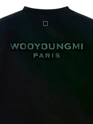 WOOYOUNGMI Logo-details Relaxed-fit T-shirt