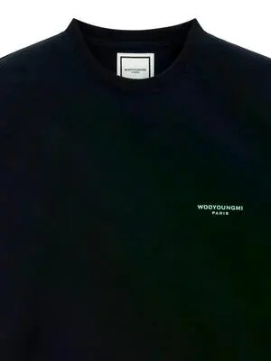WOOYOUNGMI Logo-details Relaxed-fit T-shirt