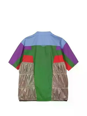 Kolor Panelled Zip Shirt