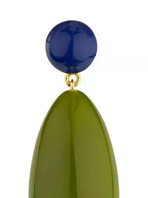 ESHVI Large Drop Earrings