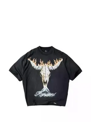 REPRESENT British Cowboys T-shirt - Black