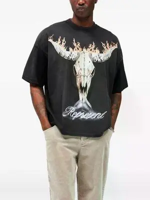 REPRESENT British Cowboys T-shirt - Black