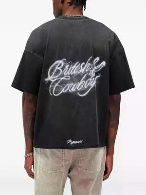 REPRESENT British Cowboys T-shirt - Black