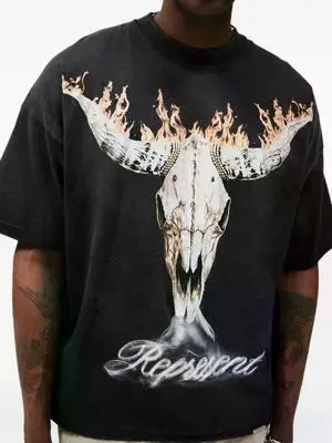 REPRESENT British Cowboys T-shirt - Black