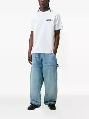 Carhartt Work In Progress Og Double Knee Denim Trousers