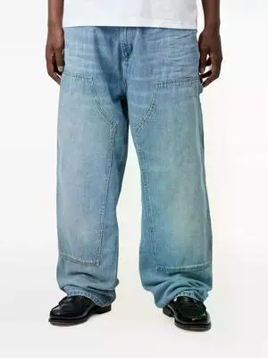 Carhartt Work In Progress Og Double Knee Denim Trousers