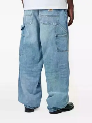 Carhartt Work In Progress Og Double Knee Denim Trousers