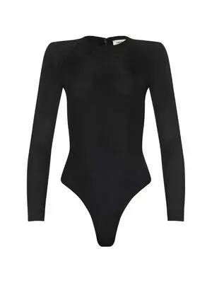 L'Agence Trista Long-sleeve Bodysuit