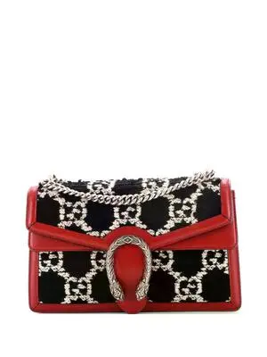 Gucci Dionysus Gg Tweed Small Shoulder Bag