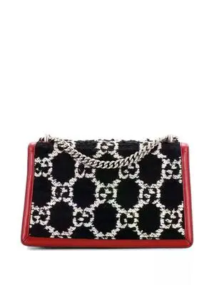 Gucci Dionysus Gg Tweed Small Shoulder Bag