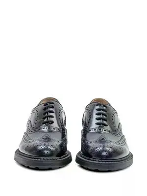 DOUCAL'S Leather Oxford