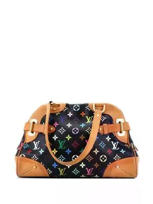 LOUIS VUITTON Claudia Handbag Monogram Multicolor Satchel