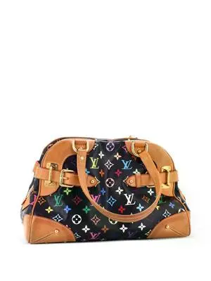 LOUIS VUITTON Claudia Handbag Monogram Multicolor Satchel