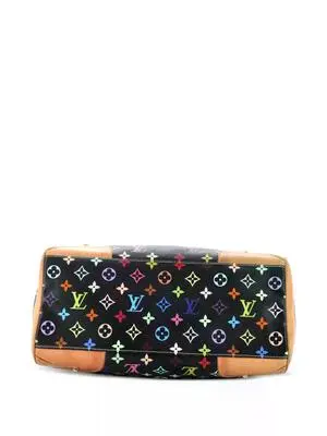 LOUIS VUITTON Claudia Handbag Monogram Multicolor Satchel