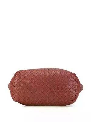 Bottega Veneta Intrecciato Tote Bag - Red