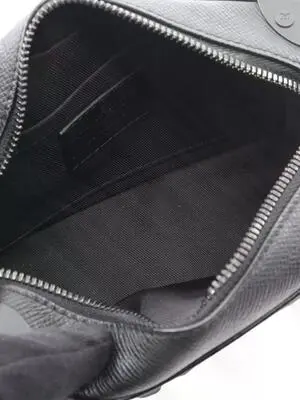 LOUIS VUITTON 2019 Taiga Rainbow Soft Trunk - Black