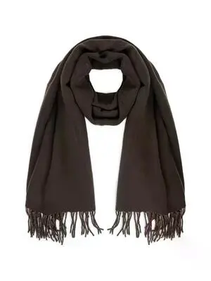 GOIA Fringed Rectangular Scarf