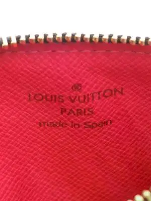 LOUIS VUITTON 2012 Monogram Multicolore Pochette Cle Coin Pouch