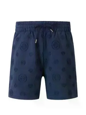 Casablanca Monogram Elasticated Shorts