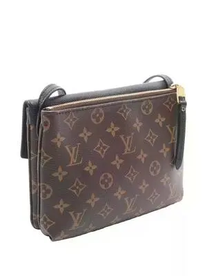 LOUIS VUITTON 2016 Monogram Twice Crossbody Bag