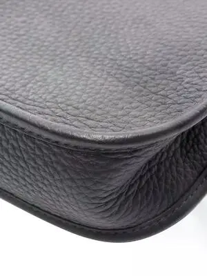 Hermès 2024 Clemence Evelyne Tpm Crossbody Bag - Black