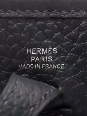 Hermès 2024 Clemence Evelyne Tpm Crossbody Bag - Black