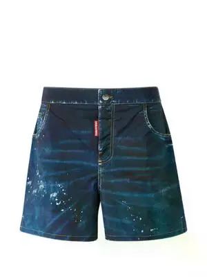 Dsquared2 Trompe L'oeil Swim Short