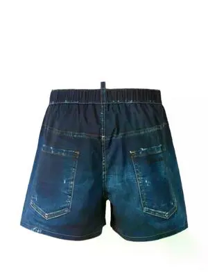 Dsquared2 Trompe L'oeil Swim Short