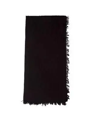 Faliero Sarti Frayed Scarf - Brown