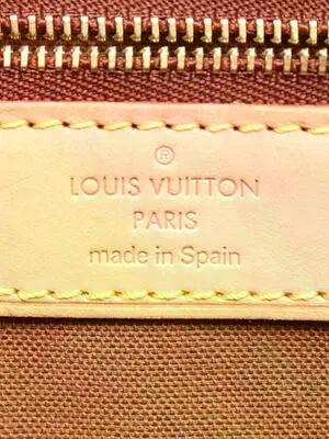 LOUIS VUITTON 2005 Monogram Batignolles Horizontal Tote Bag